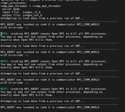 Restart Problem · Issue 38 · Ssagesprojectssages · Github