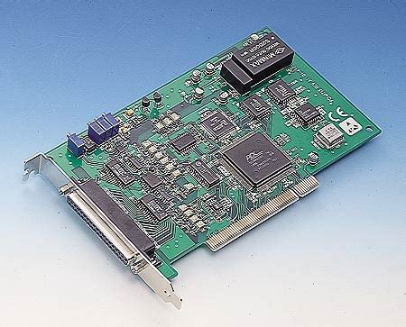 KS S Bit Ch Isolated Analog Input PCI Card CSI S A