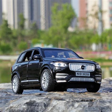 132 볼보 Xc90 Suv 합금 자동차 모델 다이캐스트 장난감 금속 차량 컬렉션 사운드 라이트 높은 시뮬레이션 어린이 선물 무료 배송 Aliexpress
