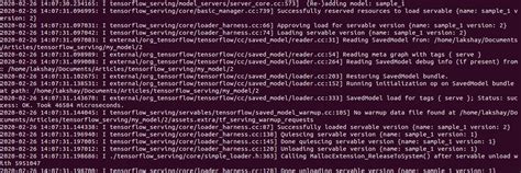 TensorFlow Serving Deploying Deep Learning Models