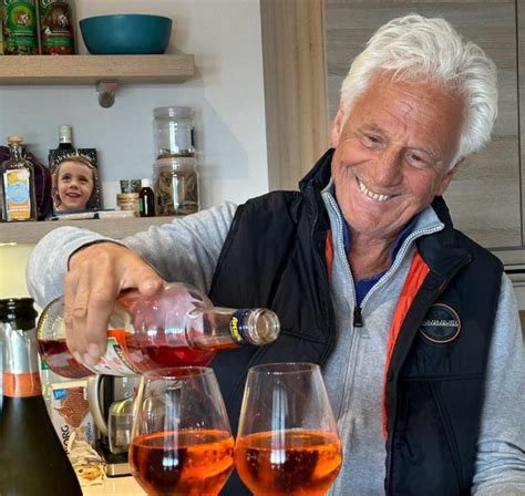 Gérard Lenorman Et Sa Compagne Marie