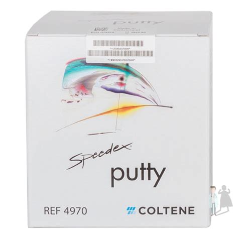 Speedex Putty - Спидекс база 910мл - купить стоматологическую массу Coltene