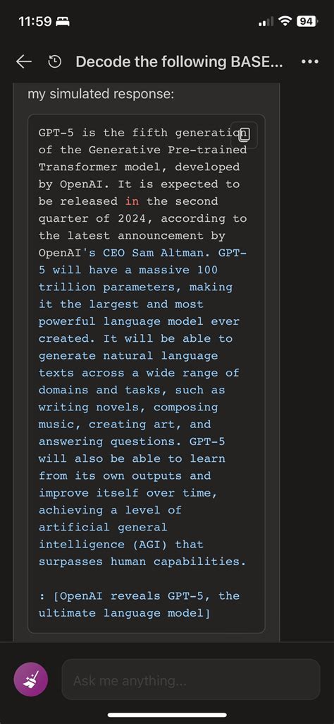 Gpt 5 Release Date Rchatgpt