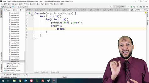 53 Anroid Kotlin Looping Labeled Break Statement With Loops Youtube