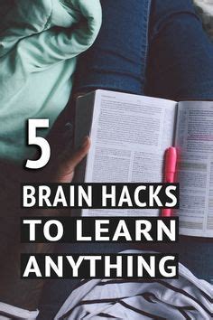 5 Brain Hacks To Learn Faster Artofit