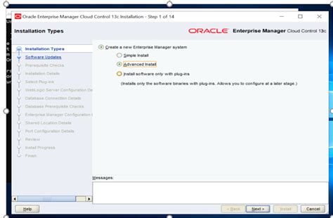 Soumyas Database Blog Oracle Enterprise Manager Cloud Control 13c Release 5 13 5 0 0 0