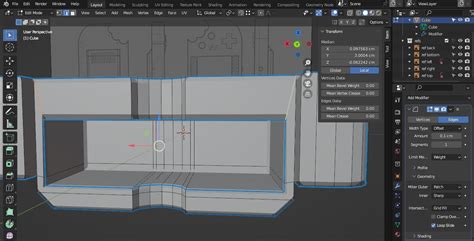 Model Breaking When Dissolving Edges Rblenderhelp