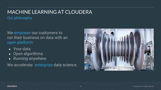 Introducing Cloudera Data Science Workbench For HDP