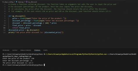 aiswarya p on linkedin python codingchallenge learningjourney