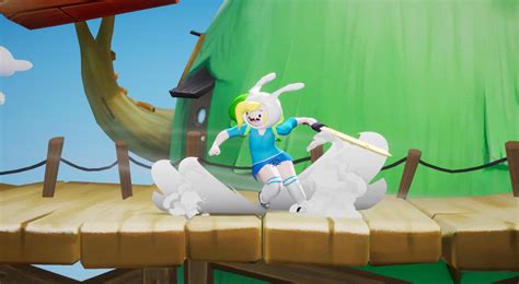 Fionna Variant For Finn R Multiversus