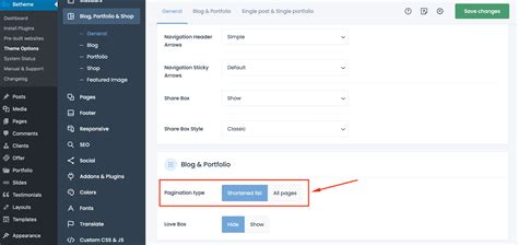 Pagination Load More JQuery Filtering Betheme Support Center