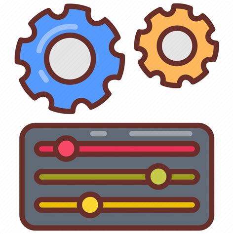 Configuration Management System Control Automated Testing Version Icon Download On