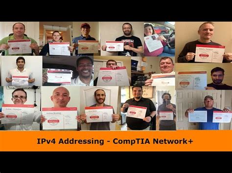Free Video Ipv4 Network Addressing Network [n10 009] Lesson 7 From Paul Browning Class