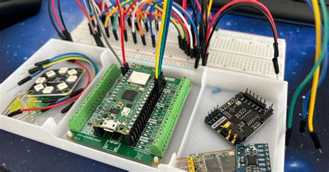 Raspberry Pi Pico Breakout Board Holder Trays By Martin Download Free Stl Model