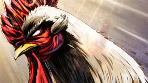 Anime De Briga De Galo Primeiro Trailer Do Curioso Rooster Fighter é