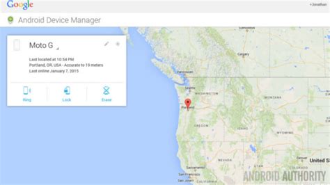 Android Customization How To Use Android Device Manager To Find Your