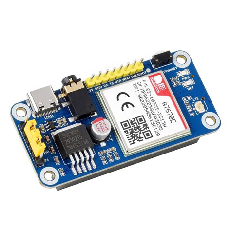 Raspberry Pi Gps Gsm And Lora Hats The Pi Hut