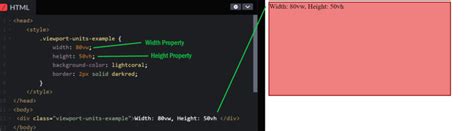 learn css width and height complete tutorial