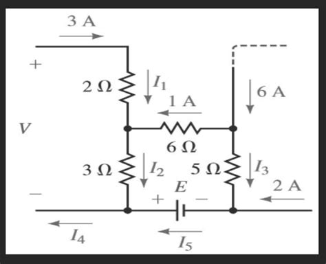 Solved For The Circuit Shown Below Use Kirchoffs Current Chegg