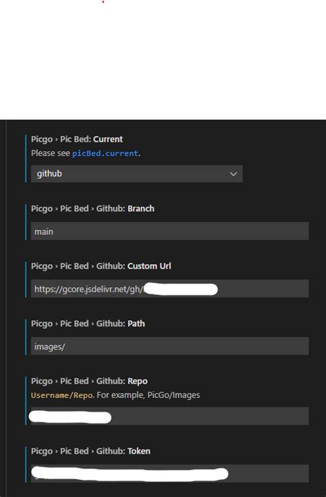 vscode markdown vs picgo（github图床） 教程 picgo vscode csdn博客