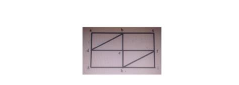 Solved Examine Whether The Following Graph Has Euler Chegg