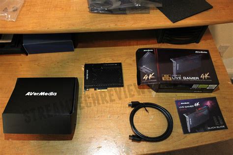 AVerMedia Live Gamer 4K (GC 573) Review — Stream Tech Reviews by BadIntent