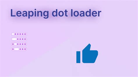Leaping Dot Loader Figma