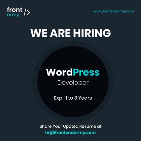 Nidhi Prajapati On Linkedin We Are Hiring