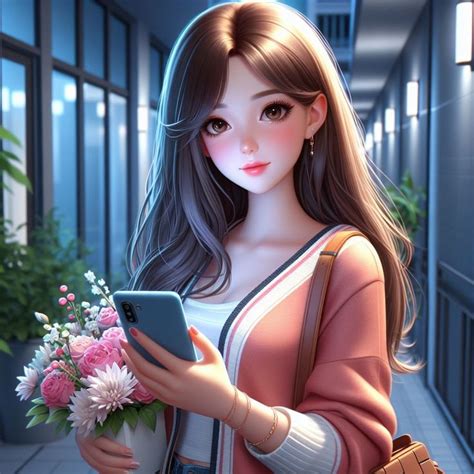 Pin Oleh Ifa Imotto Di Anime Di 2024 Anime Gadis Cantik Gadis Gadis