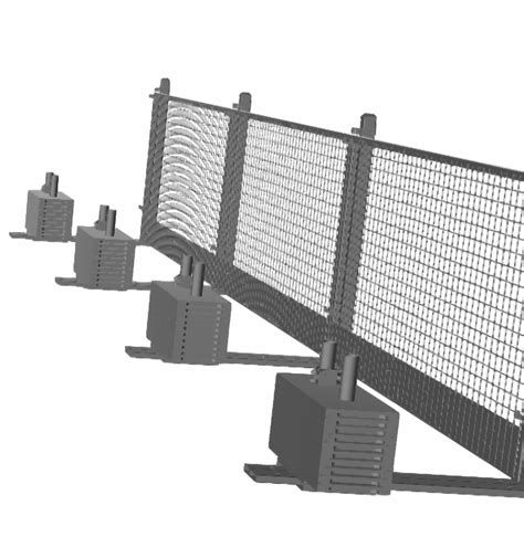 Counterweight Edge Protection Fencing Adaptapanel Counterweight