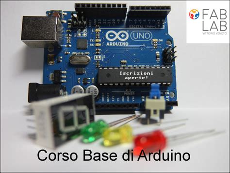 Presentazioni Dei Corsi Di Grafica 3d E Arduino Fab Lab Vittorio Veneto