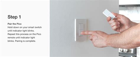 Lutron Pico Remote For Caseta Smart Switch 2 Button Control On Off Control For Table Top Or