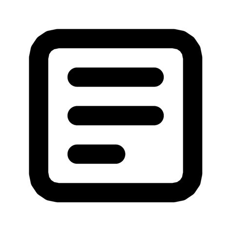Textbox Line Vector Svg Icon Svg Repo