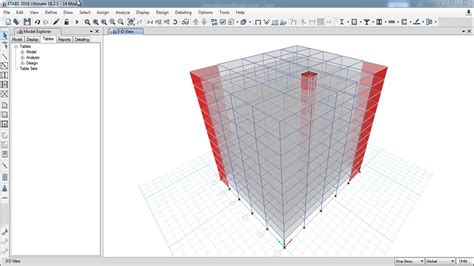 csi etabs 09 story displacement story drift and story drift ratio
