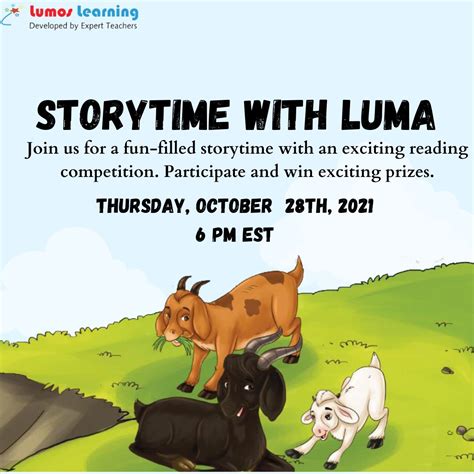 Lumos Learning On Linkedin Storytime With Luma Lumos Learning Invites