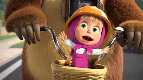 Мультфильм Маша и Медведь Скажите «Ой МатрёшкаТВ