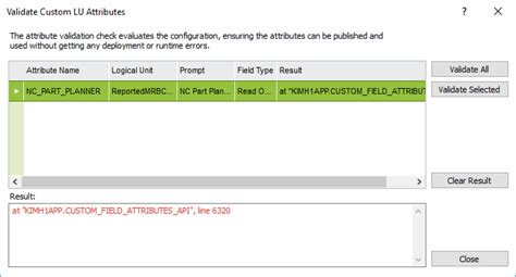 Using A Custom Field As A Parameter In Read Only Custom Field Aps9