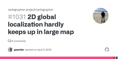 2d Global Localization Hardly Keeps Up In Large Map · Issue 1031