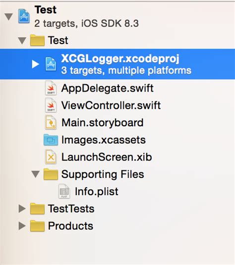 Ios Xcglogger Via Cocoapods Results In No Such Module Stack Overflow