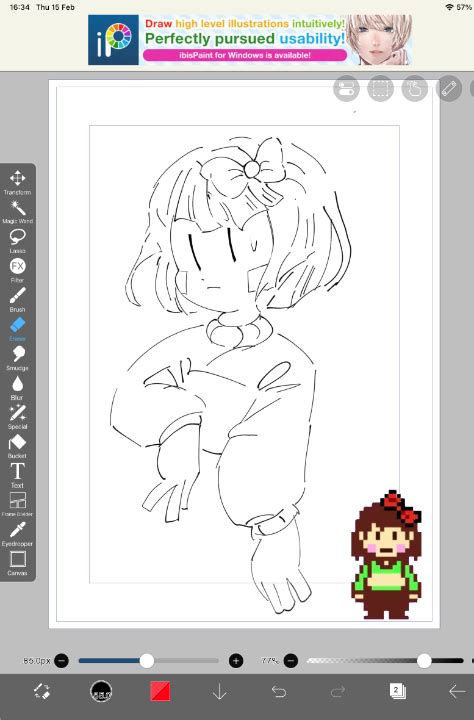 Ts Underswap Chara Redraw By Siuseek On Deviantart