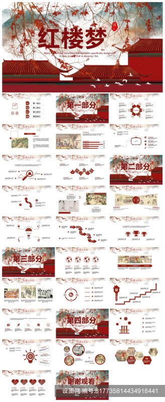 名著红楼梦读书分享会阅读分享读后感pptpptx下载编号817735814434918441 设图网