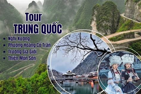 TOUR NGHI XƯƠNG PHƯỢNG HOÀNG CỔ TRẤN TRƯƠNG GIA GIỚI THIÊN MÔN SƠN Dulichthai