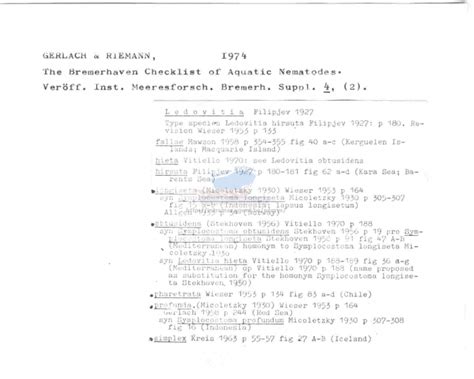 Foraminifera The World Foraminifera Database