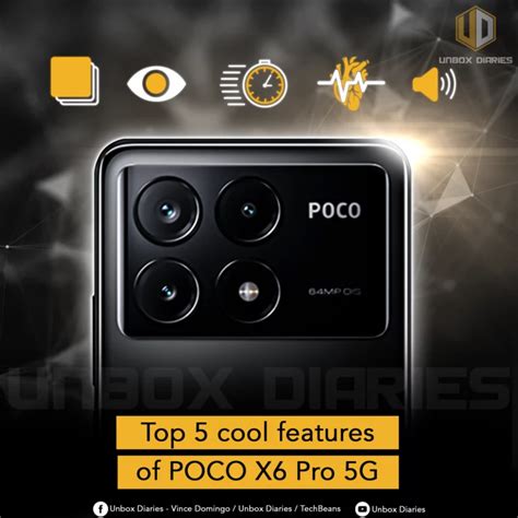 Top Cool Features Of POCO X Pro G Unbox Diaries
