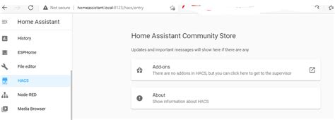 Cant Load Hacs Entry Page · Issue 2204 · Hacsintegration · Github