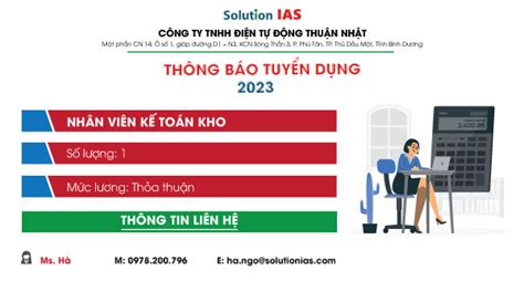 Tuyển dụng Thuận Nhật