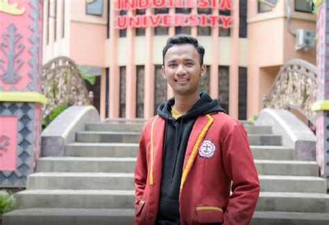 Mahasiswa Pts Terbaik Asean Universitas Teknokrat Indonesia Fathin
