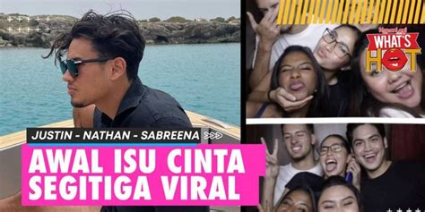 Justin Hubner Nathan Tjoe A On And Sabreena Dressler Rumored To Have A Love Triangle How Did