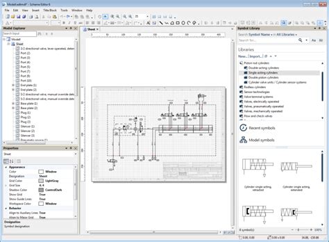 Hydraulic Valve Symbols Autocad Energyfabric