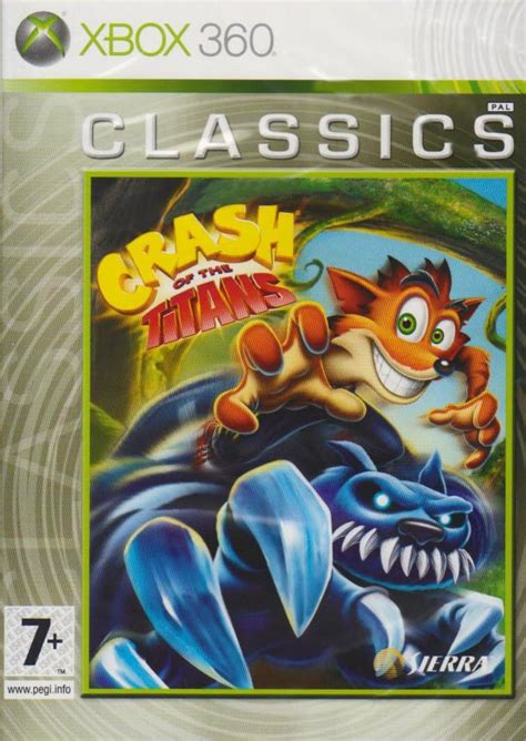 Crash of the Titans Classics (Xbox 360) : Amazon.co.uk: PC & Video Games